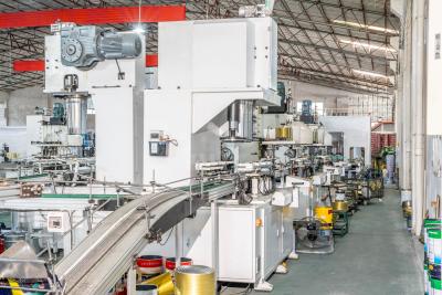 Quality Full Auto Production Line For Small Rectangular Cans for sale