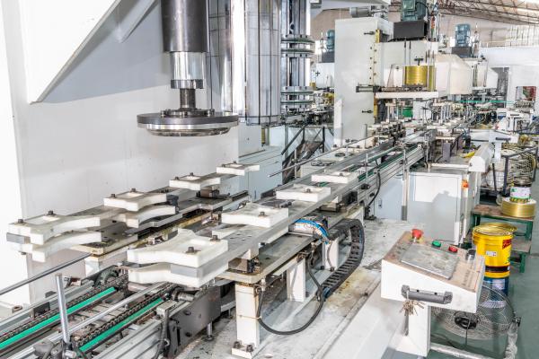 Quality Full Auto Production Line For Small Rectangular Cans for sale