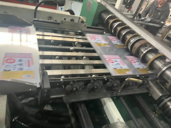 Quality Automatic Tinplate Slitter Machine Jg-zbj-fs For Chemical Tin Can Making for sale