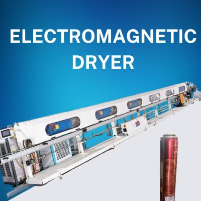 Quality U Shape Automatic Electromagnetic Dryer For Aerosol Can Making Line for sale