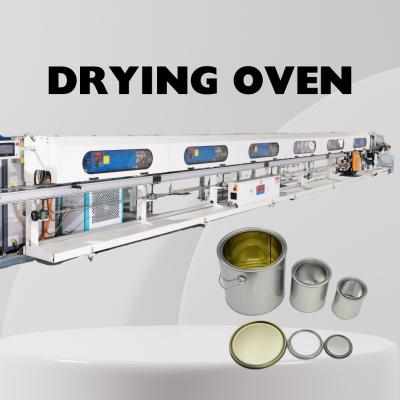 Quality Round Chemical Can Electromagnetic Dryer 230-500 Pc/min for sale