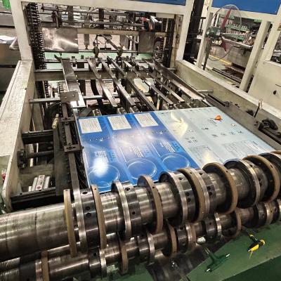 Quality High Precision Round Cutter Machine Duplex Slitter Tinplate for sale