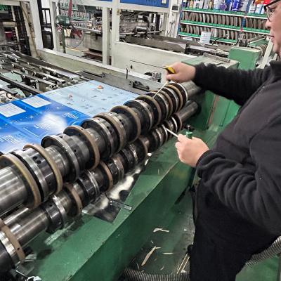 Quality High Precision Round Cutter Machine Duplex Slitter Tinplate for sale