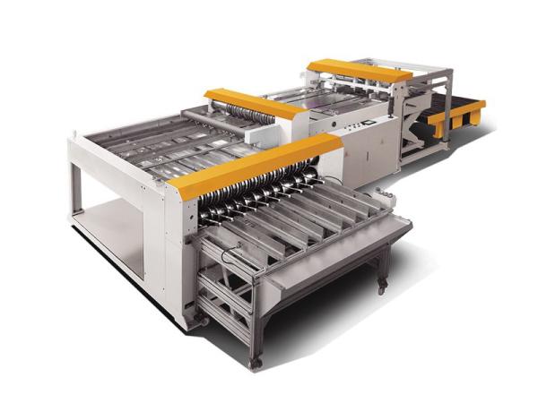 Quality METAL CAN BODY TIN CAN SHEET CUTTERS 32PCS/MIN for sale