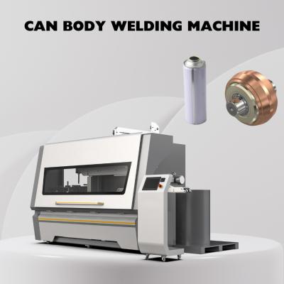 Quality Automatic Can Body Welder Tinplate Aerosol 150-650 CPM for sale
