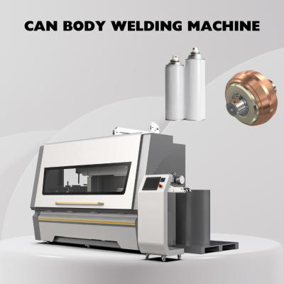 Quality Automatic Seam Welding Machine 150-650 CPM For Tinplate Aerosol Can Production for sale