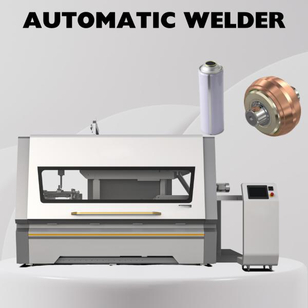 Quality Welding Machine Sealing Tinplate Material Aerosol And Chemical Can for sale