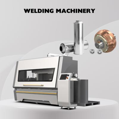 China High-speed Seamer Welding Tinplate Aerosol Spray  150-650 CPM for sale