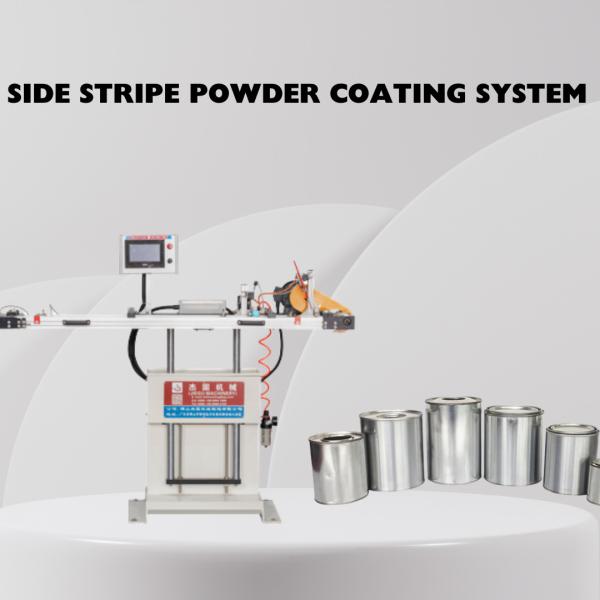 Quality INTERNAL AND EXTERNAL COATING CONVEYOR (POWDER\ LIQUID) FOR FOOD CAN for sale