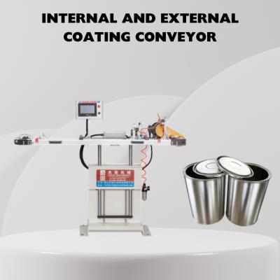 Quality INTERNAL AND EXTERNAL COATING CONVEYOR (POWDER\ LIQUID) FOR FOOD CAN for sale