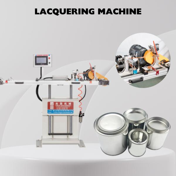 Quality COATING MACHINE FOR TINPLATE SMALL ROUND CAN for sale
