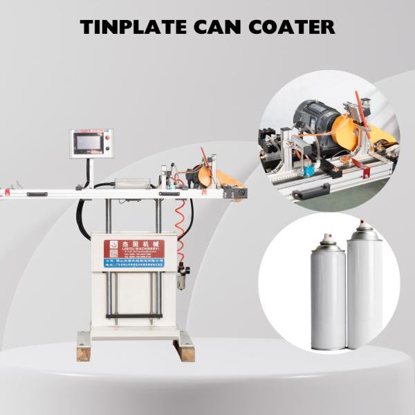 Quality TINPLATE SPRAY CAN METAL AEROSOL CONTAINER COATING MACHINE for sale