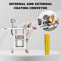 China Tinplate Spray Can Metal Aerosol Container Coating Machine - Dual Coating System for Side Seam Protection for sale