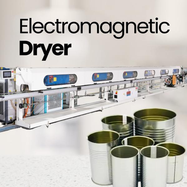 Quality High-Efficiency Induction Dryer for Food Metal Can Production for sale