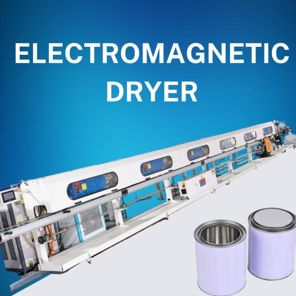 Quality Industrial Tin Can Body Dryer Using Induction Heating (High Speed) for sale