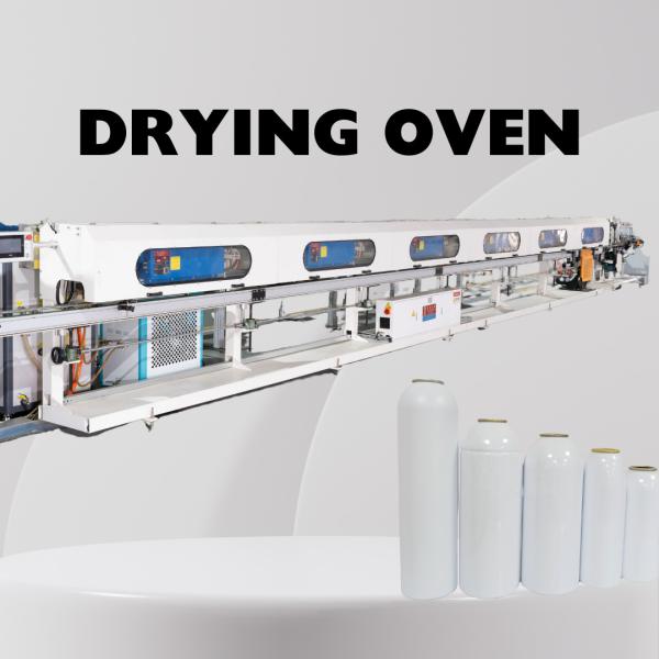 Quality Automatic Electromagnetic Dryer For Aerosol Can Production Line for sale