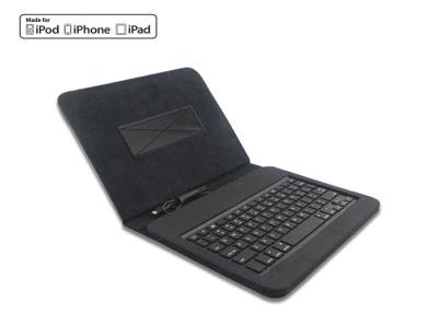 Cina Cassa a 9.7 pollici del cuoio della tastiera del iPad del cavo di Pin dell'OEM 8 per l'aria del iPad di Apple in vendita