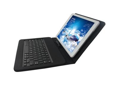 China Black Plug Play IPad Lighting Leather Wired Keyboard For Businessman for sale