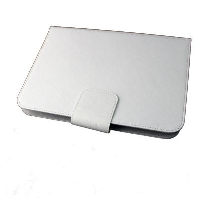 China Apple MFI certified Light ABS iPad Leather Keyboard Case with stand for sale