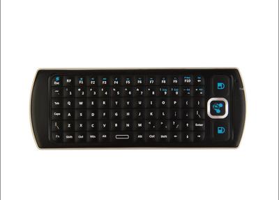 Cina Tastiera senza fili di Tutto chiave 2.4Ghz di qwerty, tastiera del topo dell'aria di Andriod TV in vendita