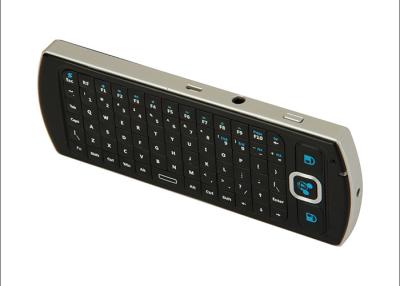 Cina Mini topo ricaricabile Wieless 2.4Ghz della tastiera dell'aria per la TV/computer in vendita