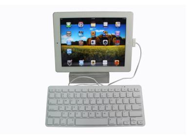 China 8 Pin Lightening Connector Apple Wired Keyboard Plug Play ABS for sale