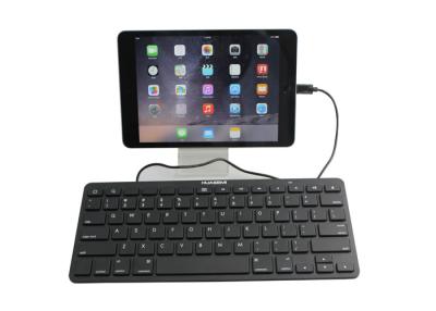 China Apple MFI Lightning Connector Ultrathin Ipad Keyboard Wired For iPad Air for sale