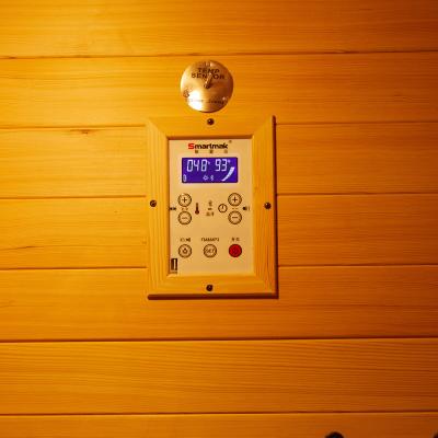 Cina Cedro rosso combinato infrarosso di legno del Canada del bagno turco di sauna in vendita