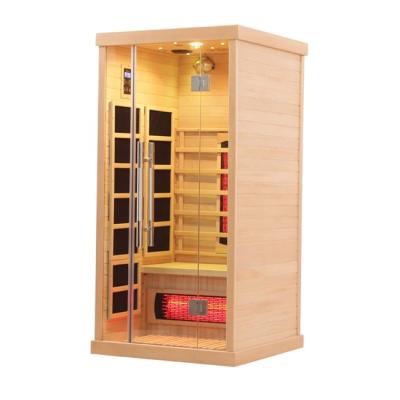Cina le stanze infrarosse lontane basse di 1 di dimensione comoda di lusso della persona 1350W sauna di FME in vendita