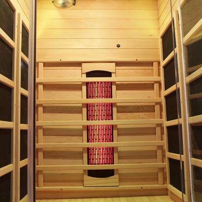Cina le stanze infrarosse lontane basse di 1 di dimensione comoda di lusso della persona 1350W sauna di FME in vendita