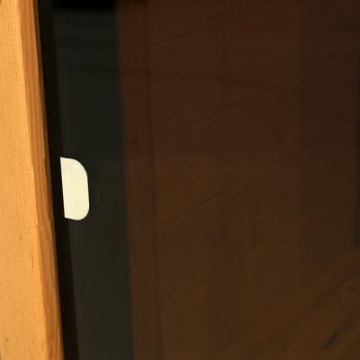Cina Bagno turco per sauna domestica in legno massello con stufa elettrica 1750W per 2 persone in vendita