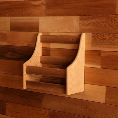 Cina Cedro Rosso Canadese Sauna Cubo Di Legno A Vapore All'aperto Tradizionale in vendita