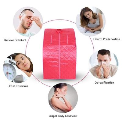 Cina Personal Healthy Care Portable Foldable Steam Sauna Tent With Steamer Heater in vendita