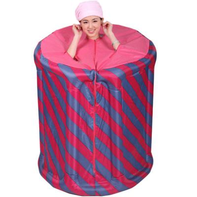 China La spina di UE Stati Uniti perde la sauna portatile 1.8L gonfiabile 1100W del vapore di terapia della disintossicazione del peso for sale