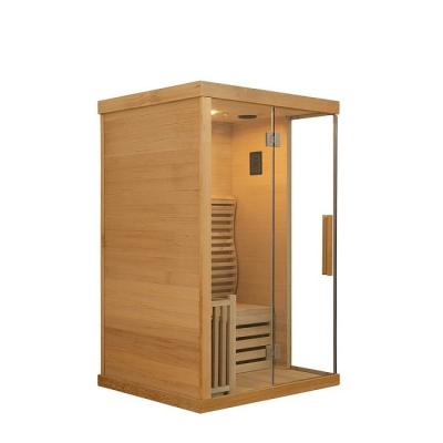 Cina Persona della stanza 2 di Heater Indoor Wooden Steam Sauna della cucina elettrica della cicuta in vendita
