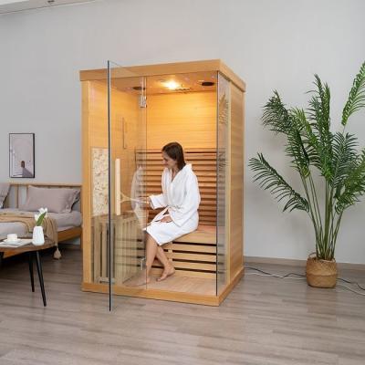 Cina Persona della stanza 2 di Heater Indoor Wooden Steam Sauna della cucina elettrica della cicuta in vendita