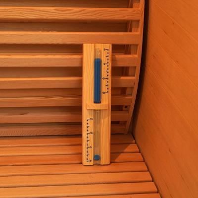 Cina Stanza di legno di sauna del vapore tradizionale dell'interno di uso della casa 3KW per 2 persone in vendita