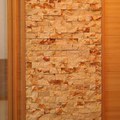 Cina Stanza di legno di sauna del vapore tradizionale dell'interno di uso della casa 3KW per 2 persone in vendita
