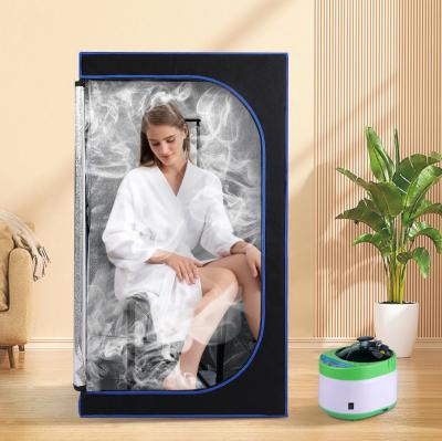 China Sauna portatile del vapore del grande di dimensione ente completo personale del supporto per rilassamento domestico for sale