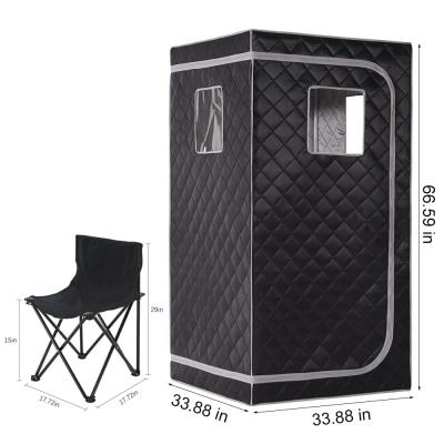 Cina Tenda piena a grandezza naturale 1300W di sauna di infrarosso di perdita di peso del corpo della persona di terapia della disintossicazione 1 in vendita