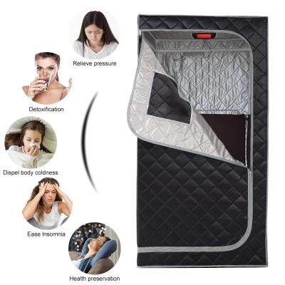 Cina Tenda piena a grandezza naturale 1300W di sauna di infrarosso di perdita di peso del corpo della persona di terapia della disintossicazione 1 in vendita
