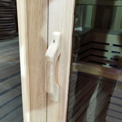 Cina sauna di Heater Cube Shape Dry Steam della stufa della cicuta 6000W fuori di di legno in vendita
