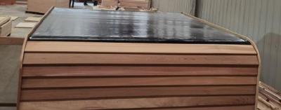 Cina sauna di Heater Cube Shape Dry Steam della stufa della cicuta 6000W fuori di di legno in vendita