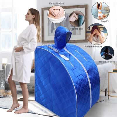 Cina Sauna portatile infrarossa lontana personale di rilassamento della disintossicazione con il rullo del piede in vendita