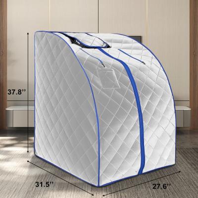 Cina Sauna infrarossa lontana portatile con il cuscinetto di riscaldamento del piede e la sedia di rinforzo pieghevole in vendita