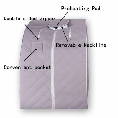 Cina 1 sauna infrarossa portatile domestica Kit Folding 1050W di rilassamento della STAZIONE TERMALE della persona in vendita