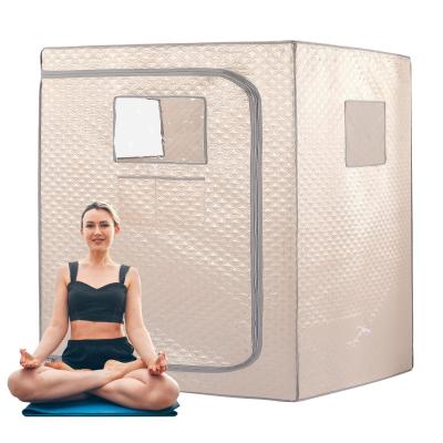 Cina Promoting Sleep Waterproof Cloth Portable Steam Sauna 0-99 Minutes Time Control in vendita