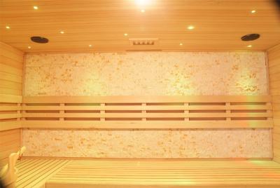 Cina Traditional Steam Stove Sauna Room Premium Hemlock Indoor Dry Steam Sauna Cabin in vendita