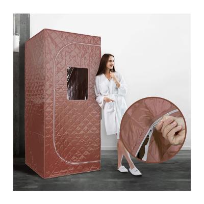 Cina Colorful Portable Steam Sauna Control 0-99 Minutes Waterproof Cloth Increased Blood Circulation in vendita