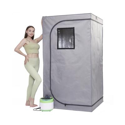 Cina Portable 4L Capacity Steam Sauna White/Beige/Black/Gray Color 0-99 Minutes Time Control 110-120V AC 60Hz 1500W Power in vendita